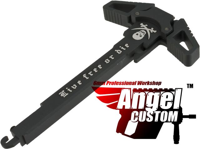 Angel Custom "Swift" Charging Handle for AR-15 M4 M16 Airsoft AEG ...