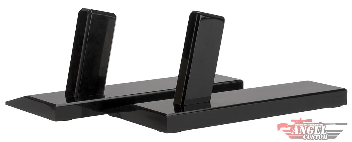 Angel Custom Display Grade Acrylic Pistol Hand Gun Stand (Model: Clear ...