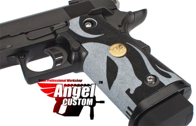 Angel Custom Punisher 5.1 Hi-CAPA Custom Coarse Grip Cover (One ...