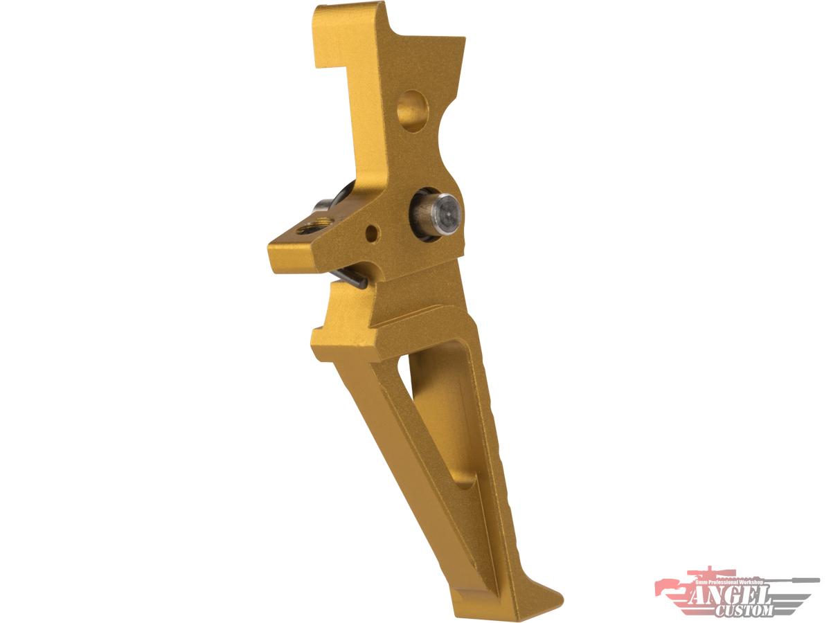 Angel Custom "Quicksilver" CNC Aluminum Fine-Tune Trigger for M4 Series ...