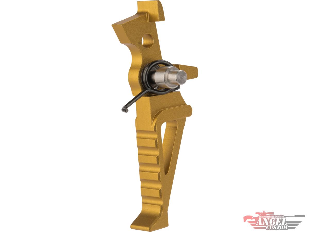 Angel Custom "Quicksilver" CNC Aluminum Fine-Tune Trigger for M4 Series ...