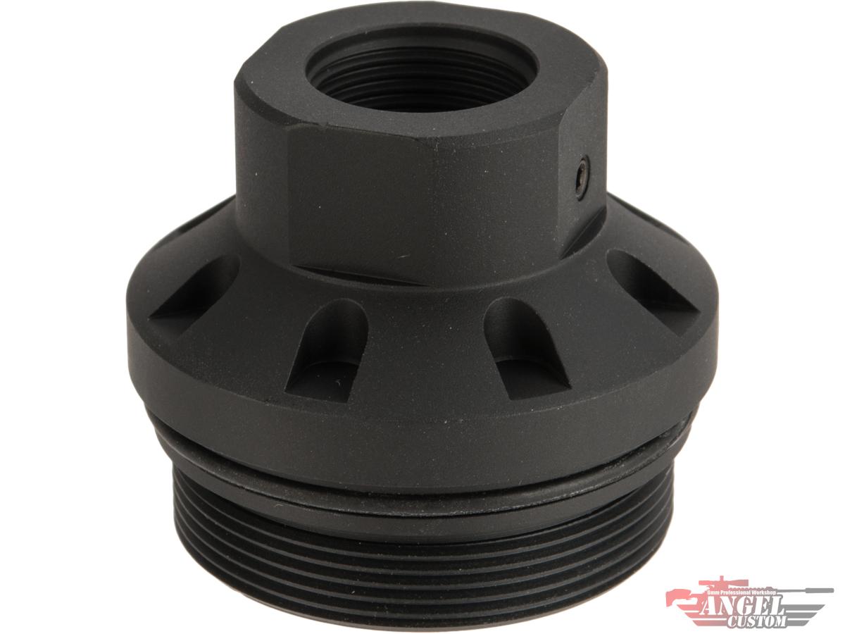 Angel Custom Threaded Adapter for HIVE Mock Silencer (Type: Negative ...