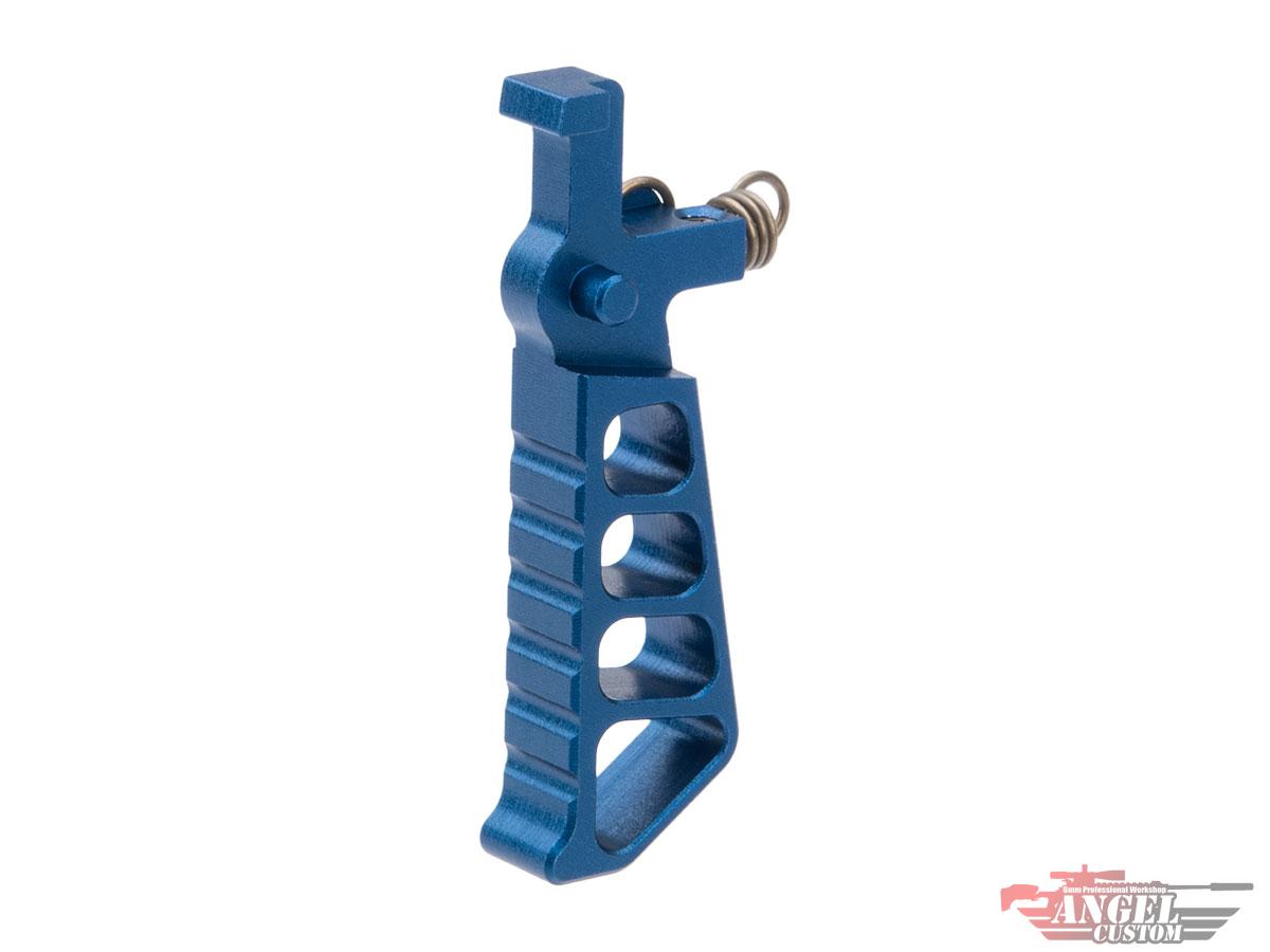 Angel Custom "Quicksilver" CNC Aluminum Trigger for M4 Series Airsoft ...