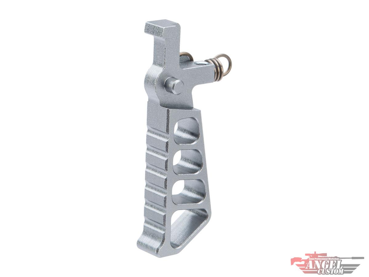 Angel Custom "Quicksilver" CNC Aluminum Trigger for M4 Series Airsoft ...