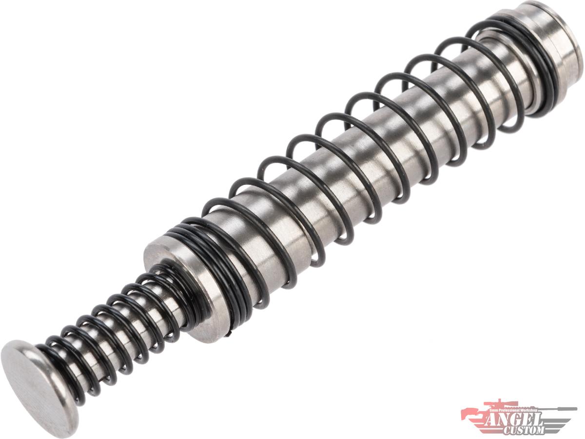 Angel Custom SUS303 Stainless Steel 130% Gen4 Dual Spring Recoil Guide ...