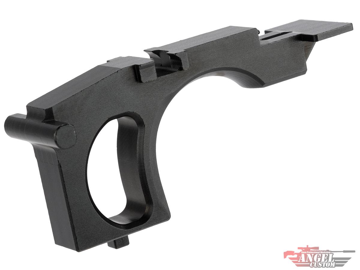 Angel Custom CNC Aluminum Slotted Trigger for P90 Series Airsoft AEGs ...