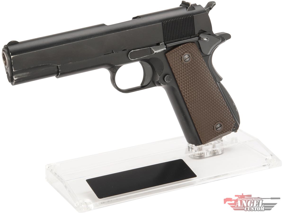 Angel Custom Display Grade Acrylic Pistol Hand Gun Stand (Model: Clear ...