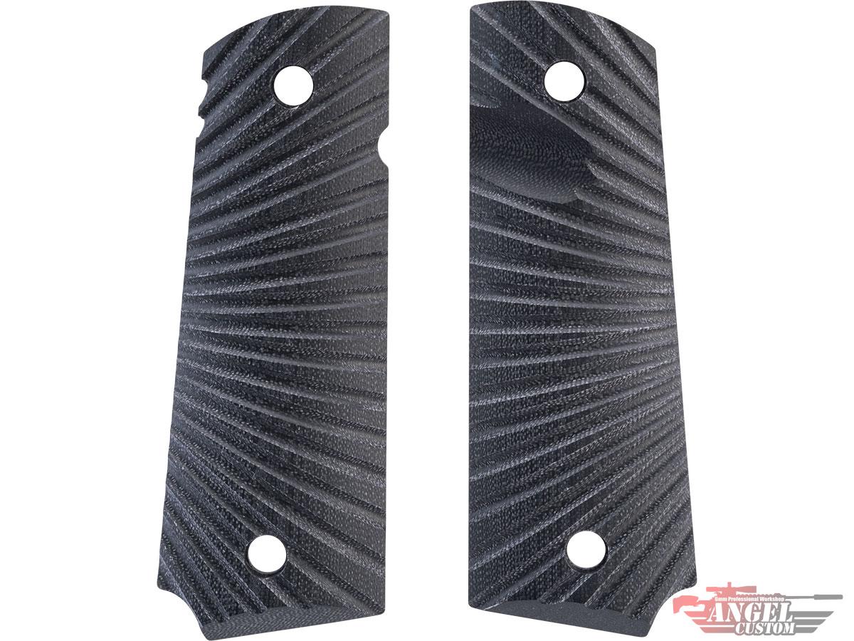 Angel Custom CNC G10 M1911 Pistol Grip Set for 1911 Gas Blowback ...