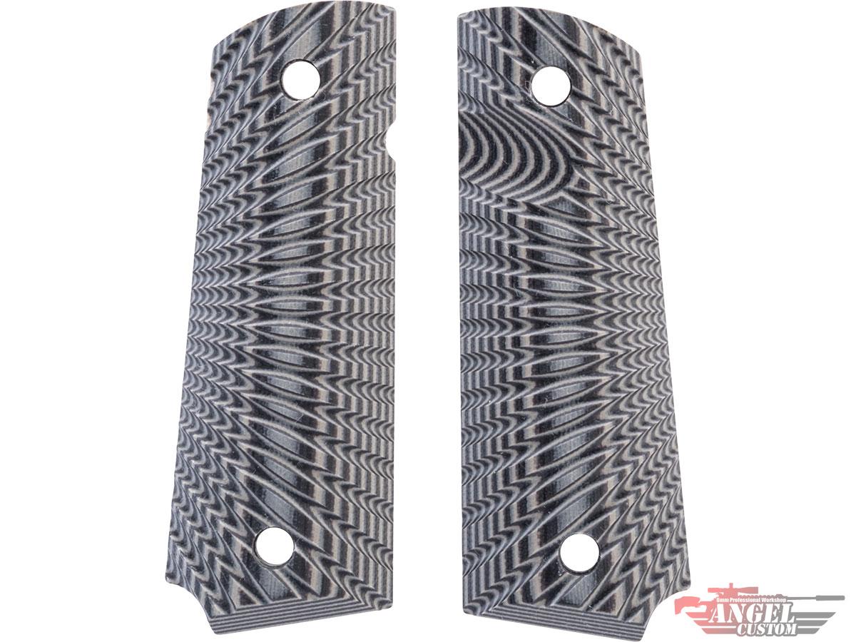 Angel Custom CNC G10 M1911 Pistol Grip Set for 1911 Gas Blowback ...