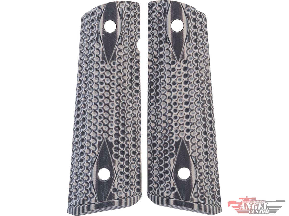 Angel Custom CNC G10 M1911 Pistol Grip Set for 1911 Gas Blowback ...