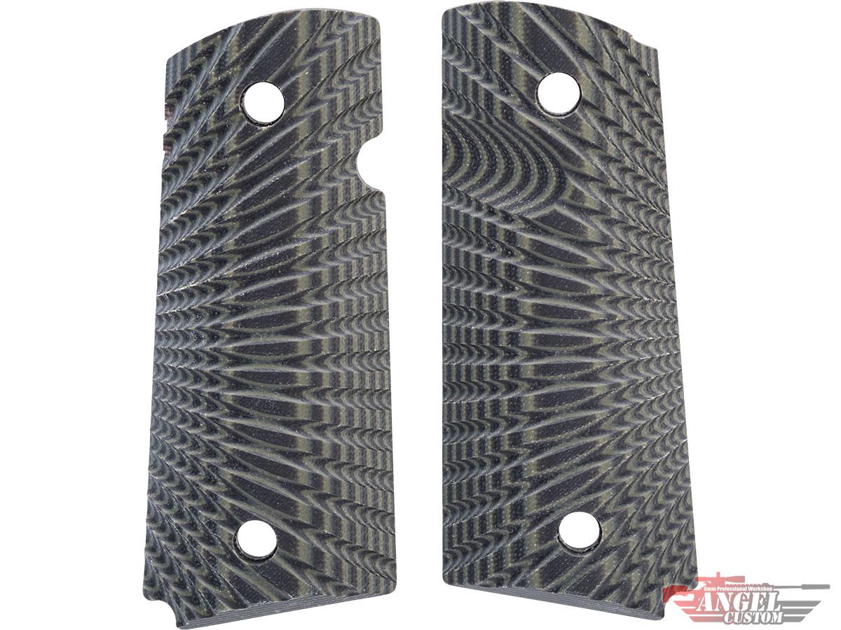 Angel Custom CNC G10 Pistol Grip Set for V10 Gas Blowback Pistols ...