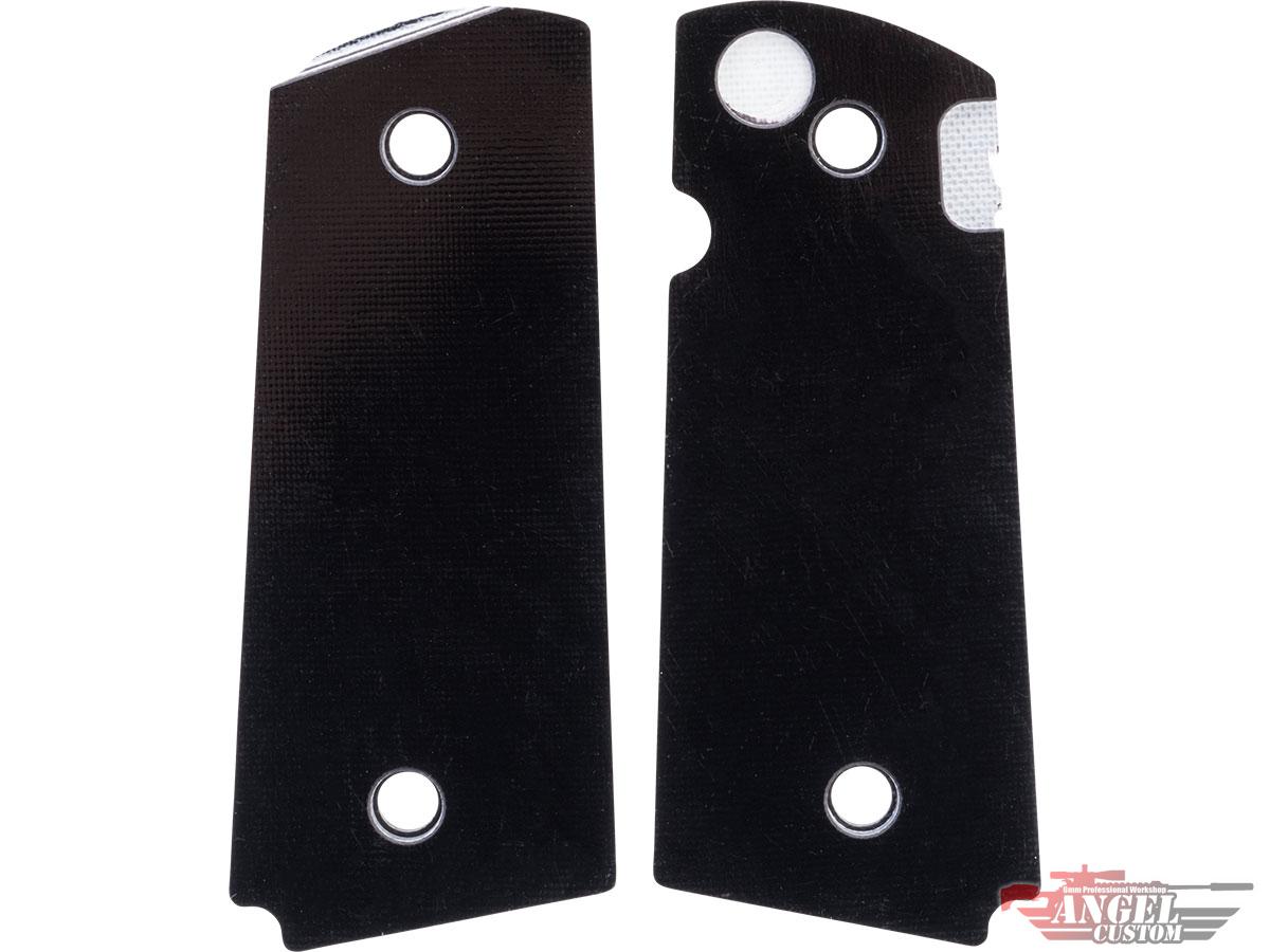 Angel Custom CNC G10 Pistol Grip Set for V10 Gas Blowback Pistols ...