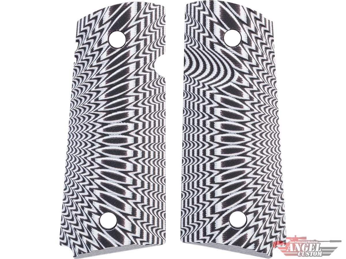 Angel Custom CNC G10 Pistol Grip Set for V10 Gas Blowback Pistols ...