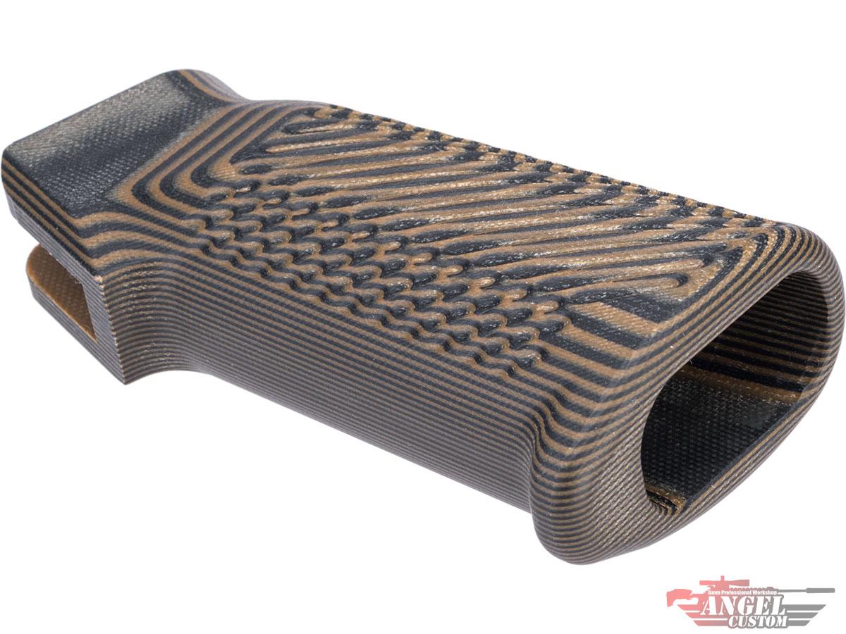 Angel Custom CNC G10 Pistol Grip for M4 Styled Gas Blowback Rifles ...
