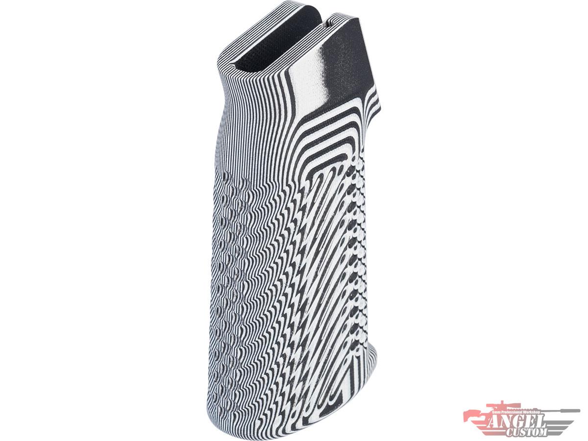 Angel Custom CNC G10 Pistol Grip for M4 Styled Gas Blowback Rifles ...