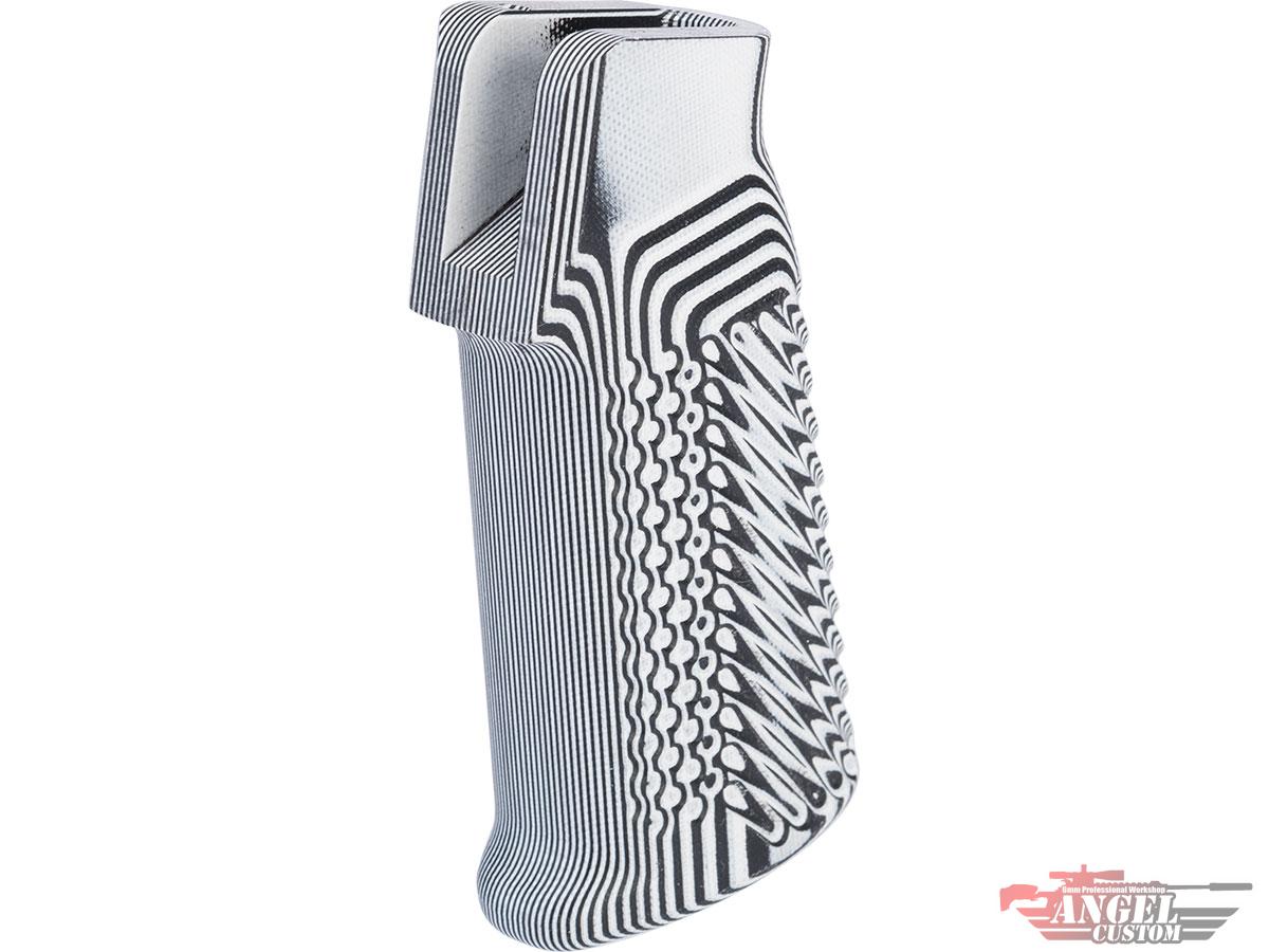 Angel Custom CNC G10 Pistol Grip for TM M4 MWS Gas Blowback Rifles ...