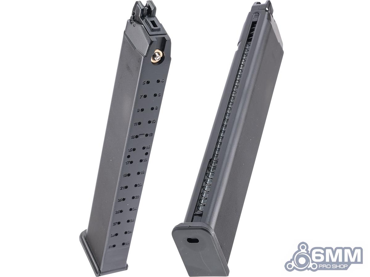 6mmProShop 50 Round Extended Magazine for Glock / BLU Series Gas ...