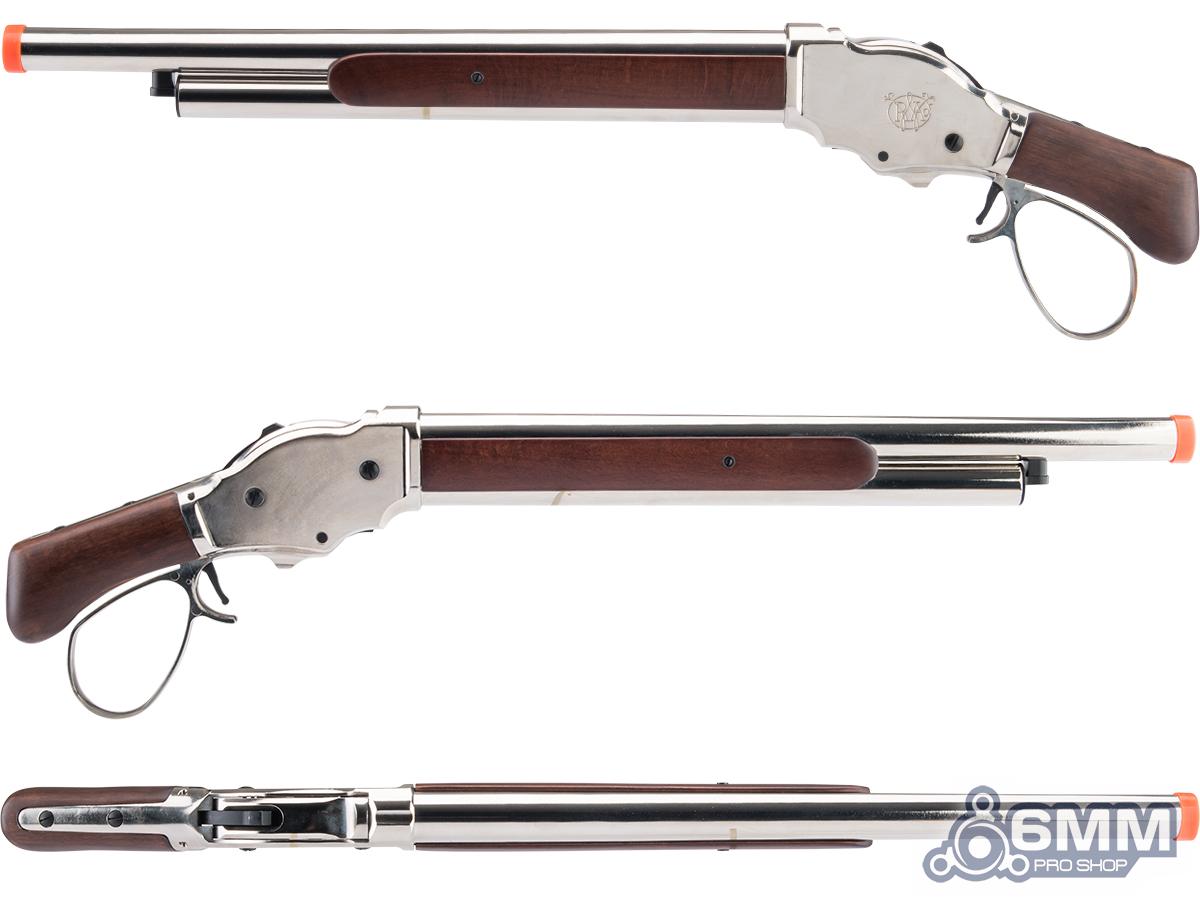 6mmproshop x Golden Eagle M1887 Lever Action Gas Airsoft Shotgun (Color ...