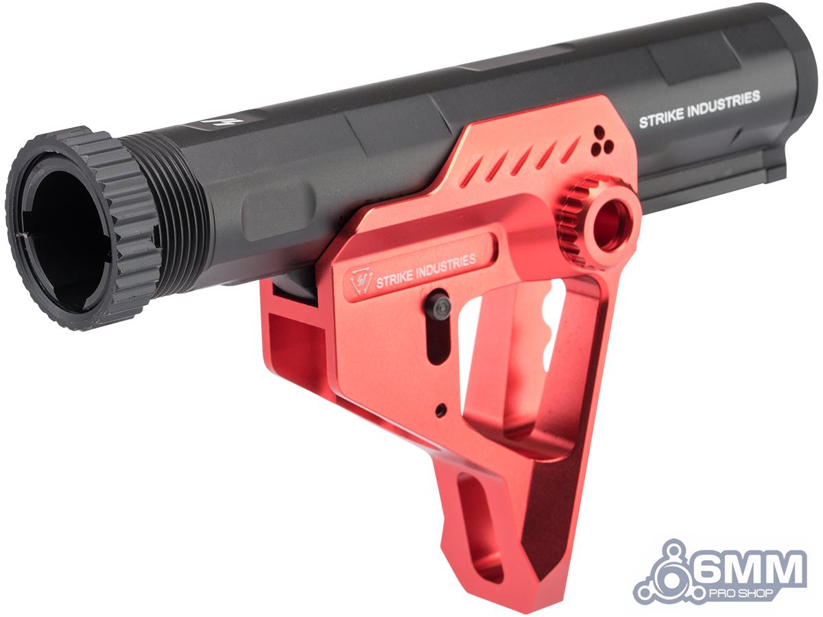6mmProShop Strike Industries Licensed Pit CNC Stock w/ Advanced Buffer Tube for M4/M16 Series ...