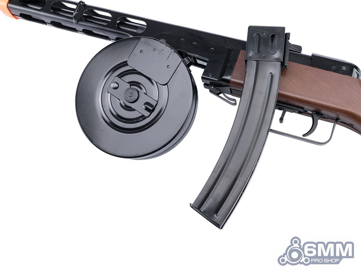 6mmProShop x S&T PPSH-41 WWII Electric Blowback Airsoft AEG Submachine ...