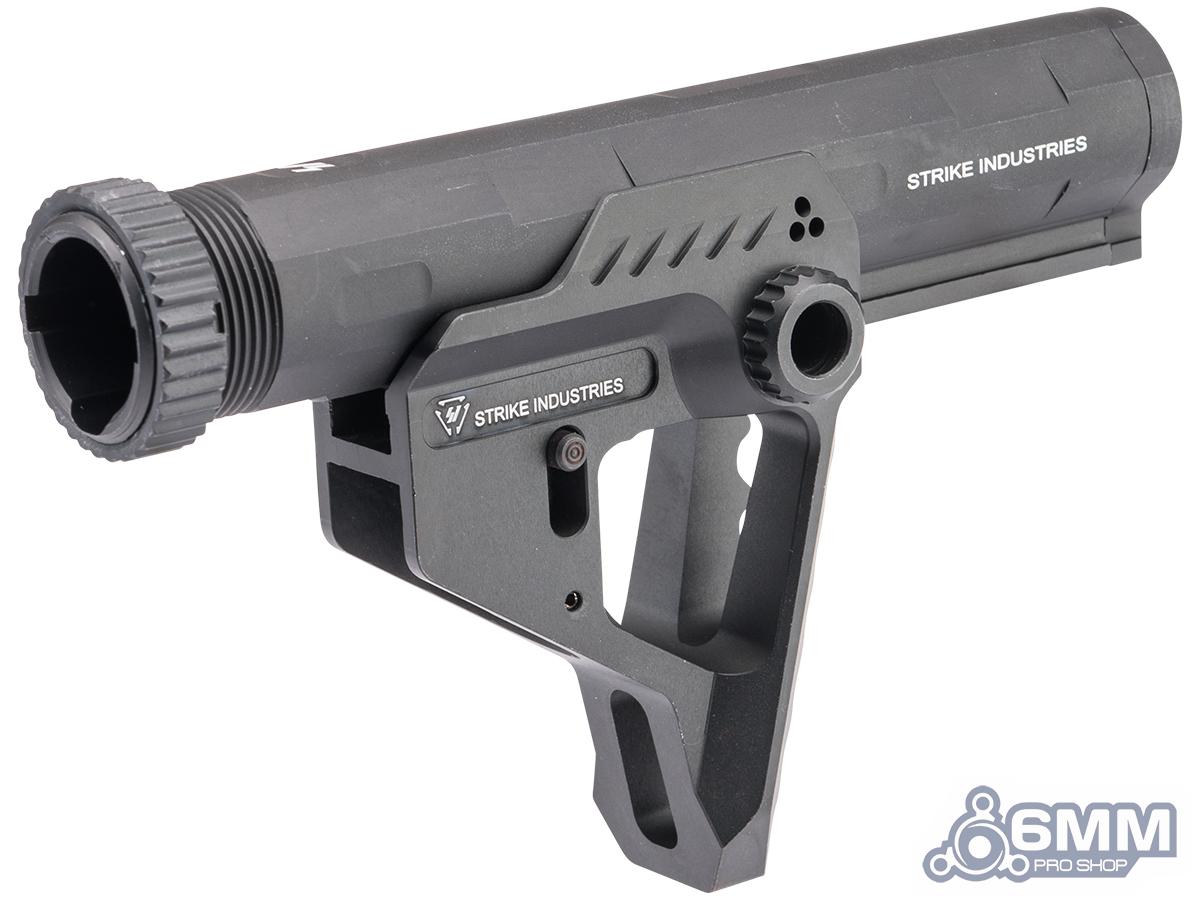 6mmProShop Strike Industries Licensed Pit CNC Stock w/ Advanced Buffer Tube for M4/M16 Series ...