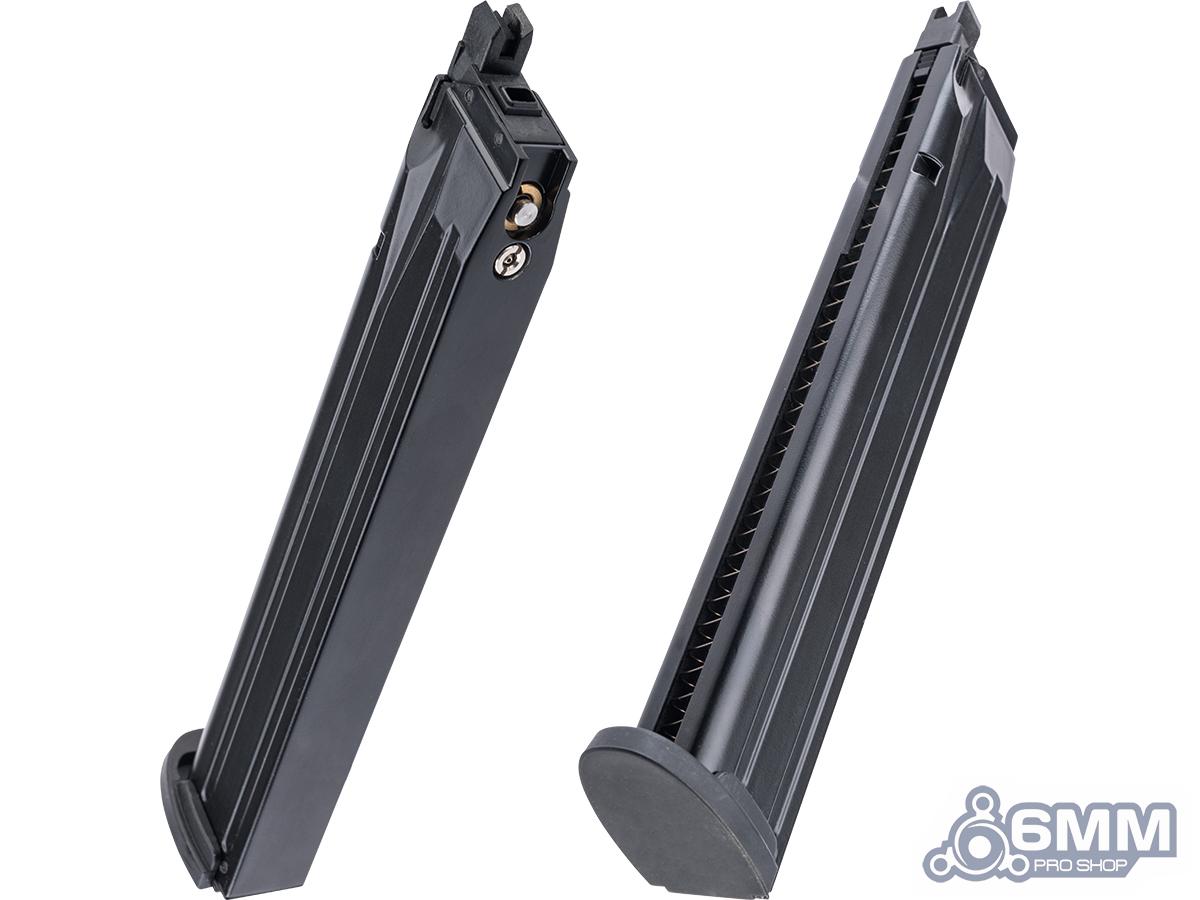 6mmProShop 50 Round Extended Magazine for Sig Sauer VFC P320 M17 Gas Blowback Airsoft Pistol ...
