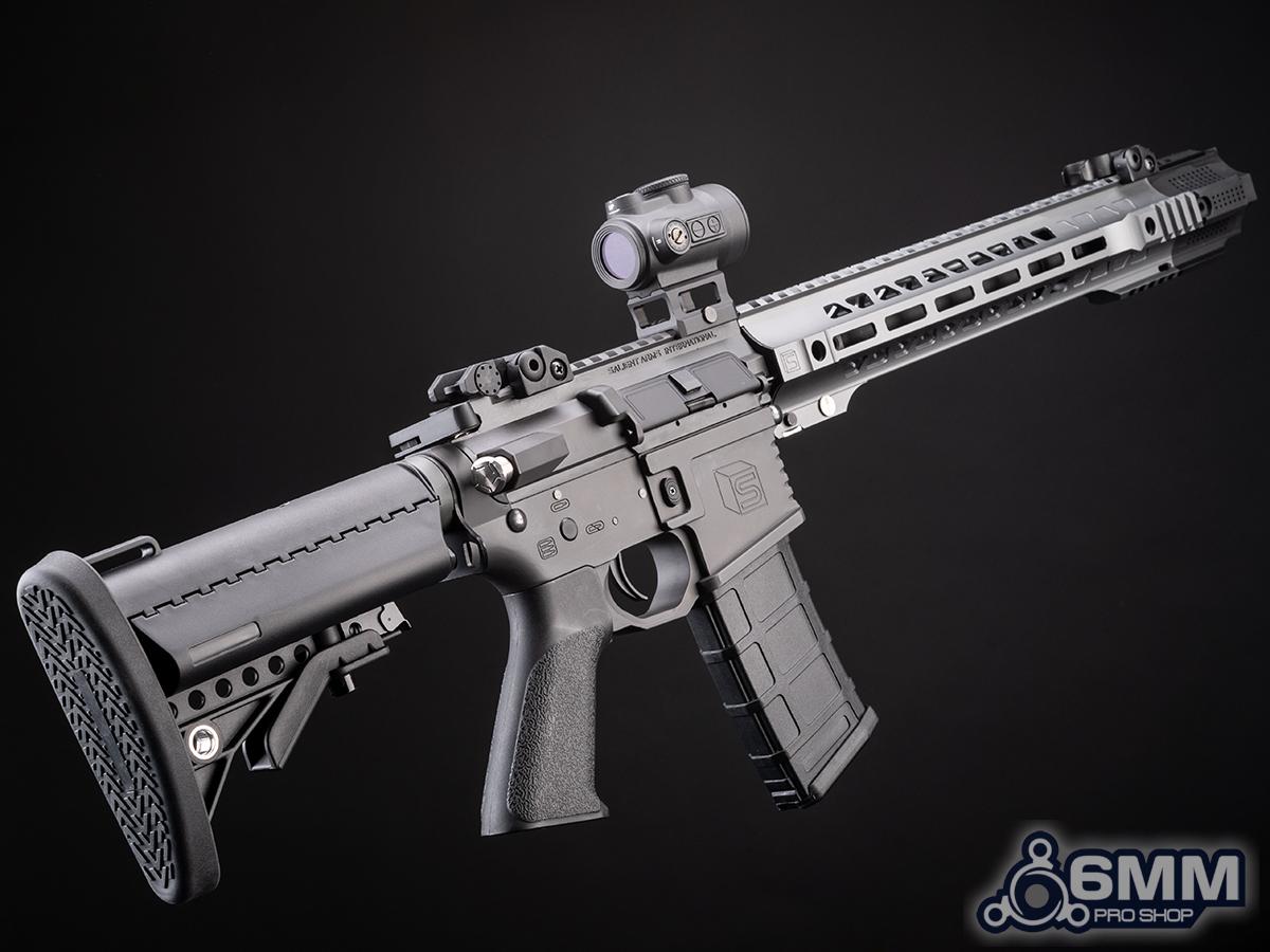 6mmProShop Salient Arms Licensed SAI GRY M4 Airsoft AEG Rifle w ...