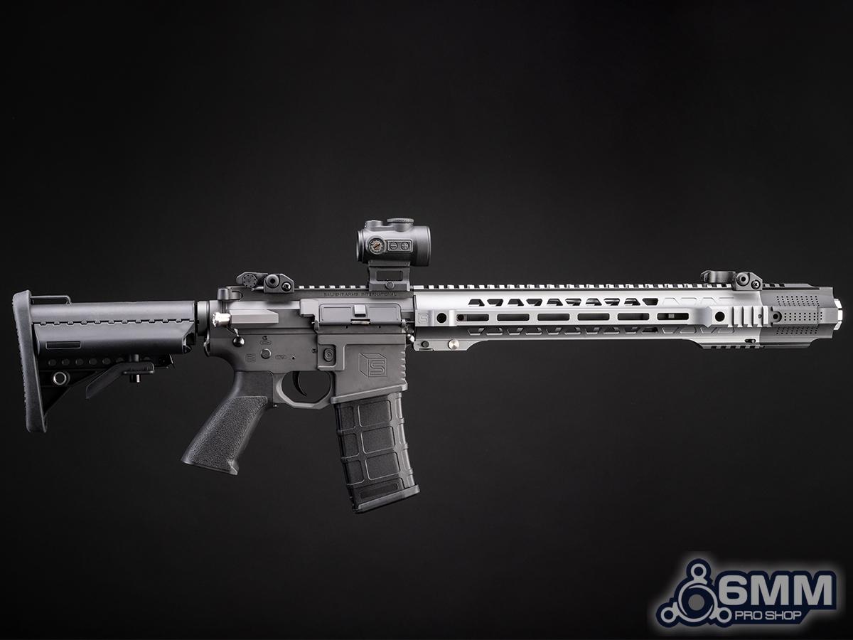 6mmProShop Salient Arms Licensed SAI GRY M4 Airsoft AEG Rifle w ...