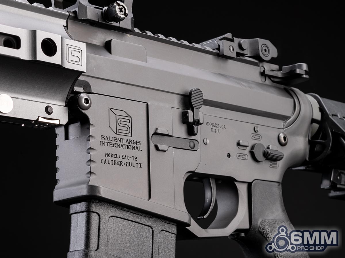 6mmProShop Salient Arms Licensed SAI GRY M4 Airsoft AEG Rifle w ...