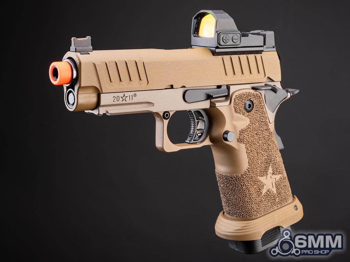 6mmProShop Staccato Licensed C2 Compact 2011 Gas Blowback T8 Airsoft ...