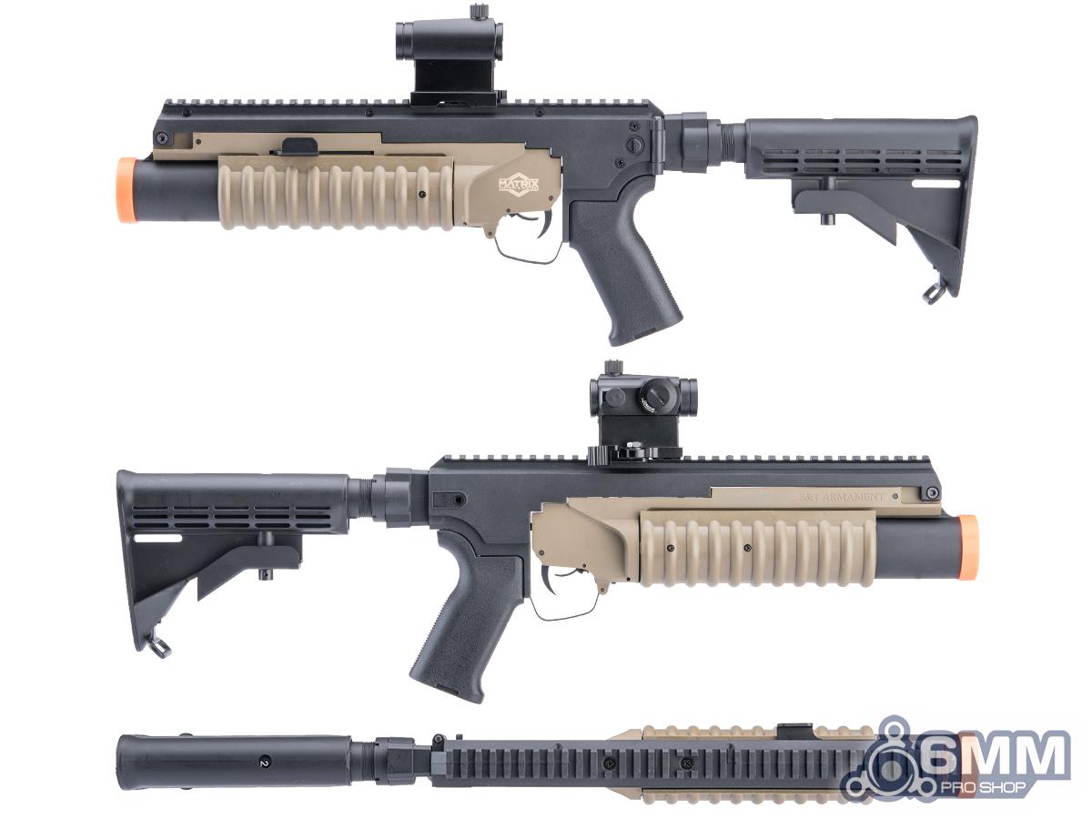 6mmProShop Airsoft M203 Standalone Grenade Launcher (Model: Complete ...
