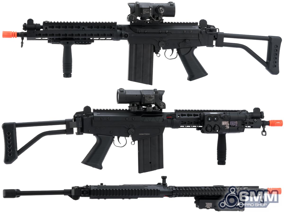 6mmProShop FAL Carbine Airsoft Electric Blowback AEG (Version: Type E ...