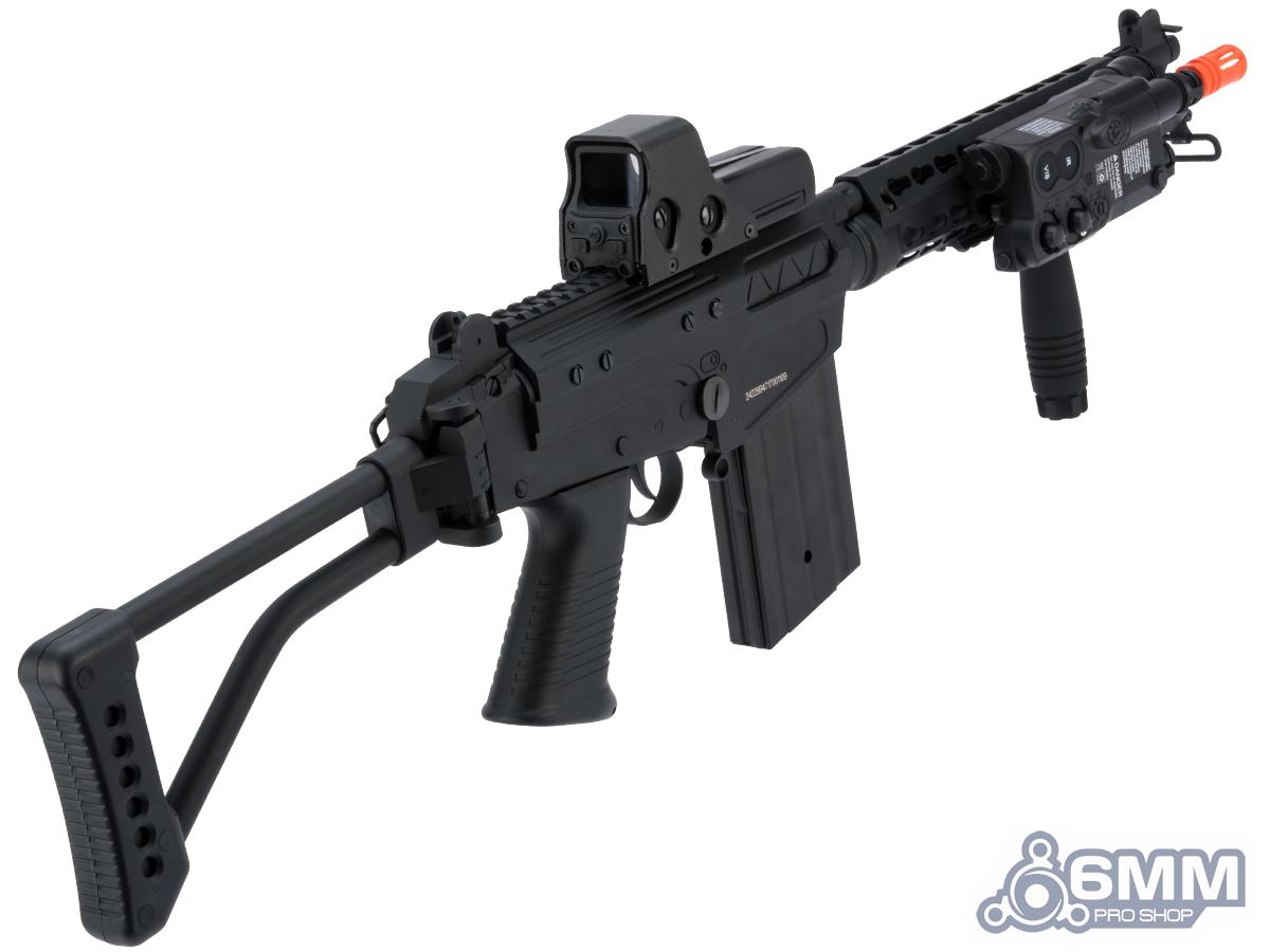 6mmProShop FAL Carbine Airsoft Electric Blowback AEG (Version: Type D ...