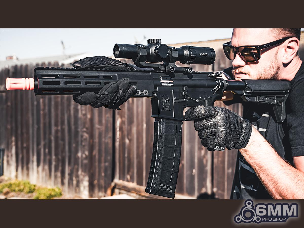 6mmProShop Block 3 M-LOK Airsoft AEG Rifle w/ MOSFET Trigger (Model: 9. ...