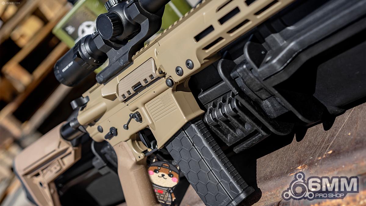 6mmProShop Block 3 M-LOK Airsoft AEG Rifle w/ MOSFET Trigger (Model: 13 ...