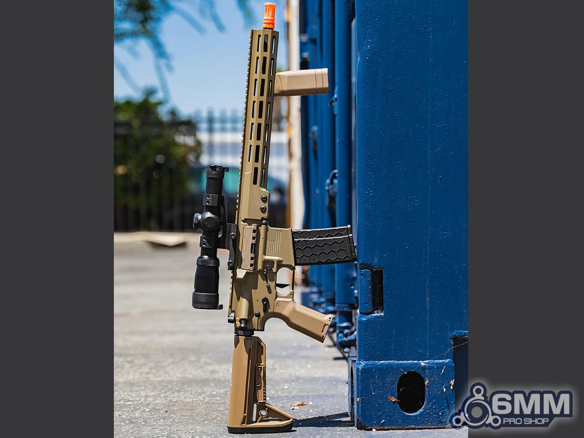 6mmProShop Block 3 M-LOK Airsoft AEG Rifle w/ MOSFET Trigger (Model: 13 ...