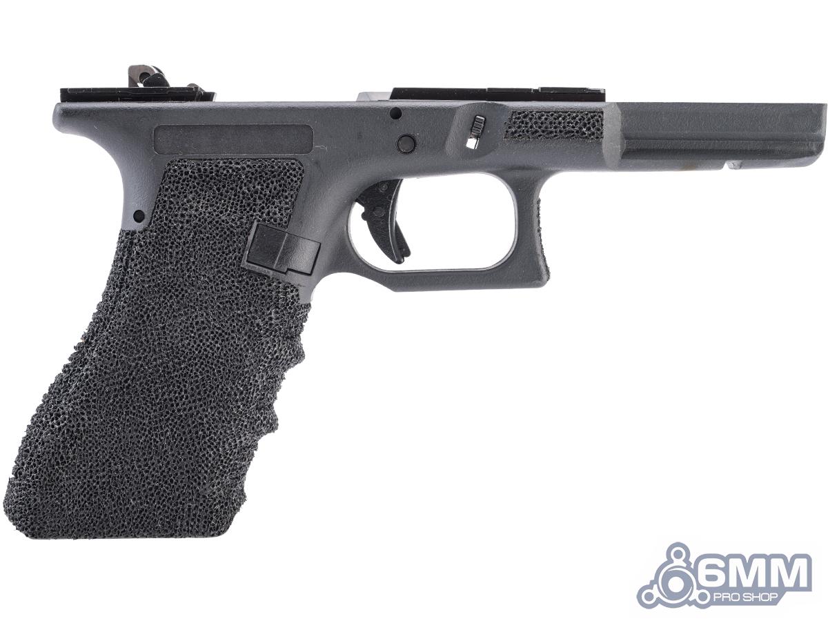 6mmProShop Frame with Laser Stippling for SAI BLU Gas Blowback Airsoft ...