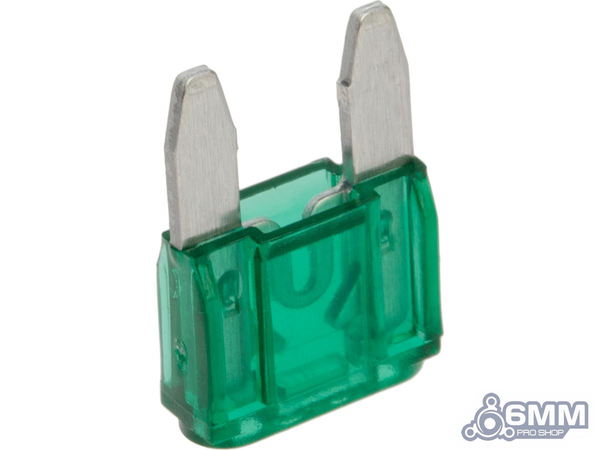 6mmProShop Fuse for Airsoft AEG Rifles (Type: 30A / Mini / Pack of 5 ...