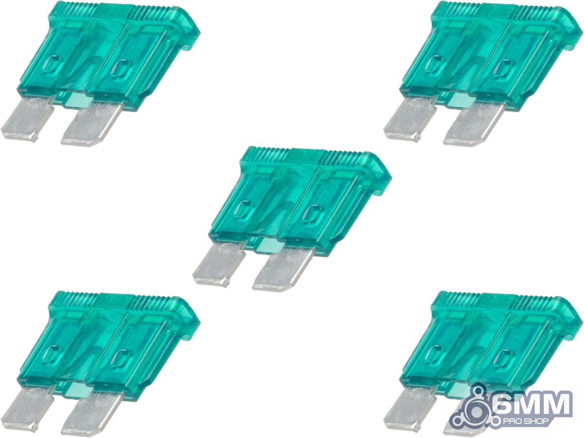 6mmProShop Fuse for Airsoft AEG Rifles (Type: 30A / Standard / Pack of ...