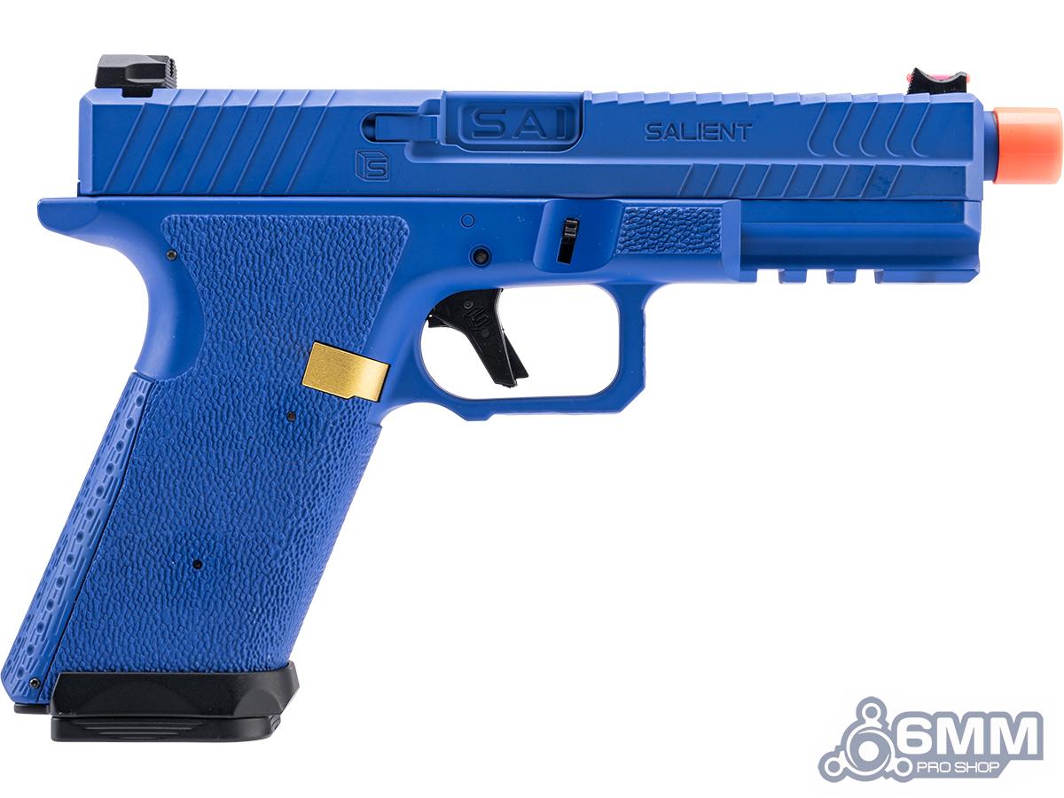 6mmProShop Salient Arms Licensed BLU Select Fire Airsoft AEP w/ Custom ...