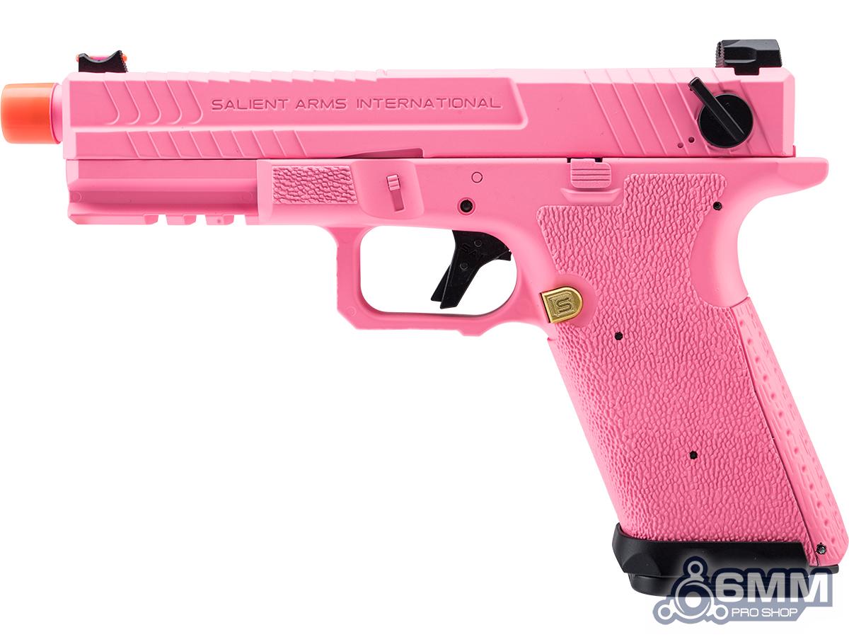 6mmProShop Salient Arms Licensed BLU Select Fire Airsoft AEP w/ Custom ...