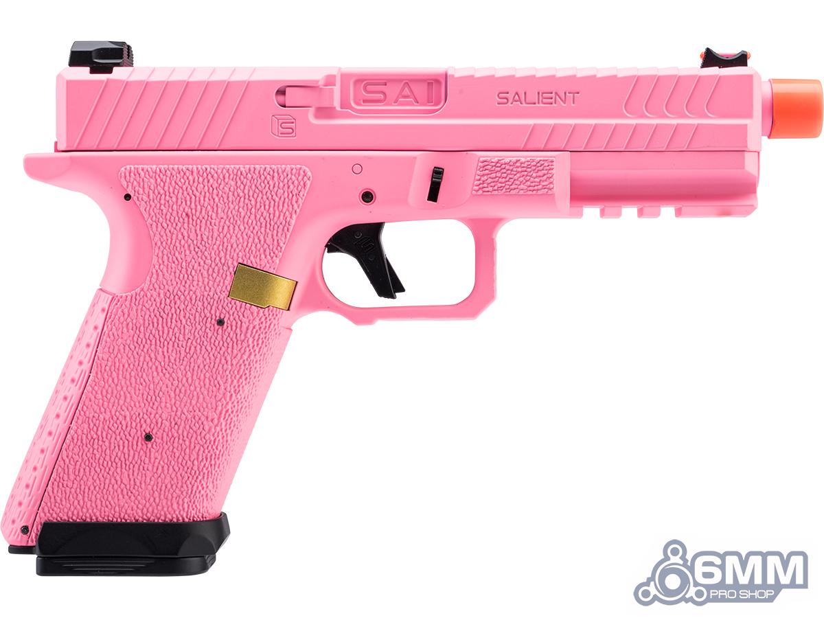 6mmProShop Salient Arms Licensed BLU Select Fire Airsoft AEP w/ Custom ...