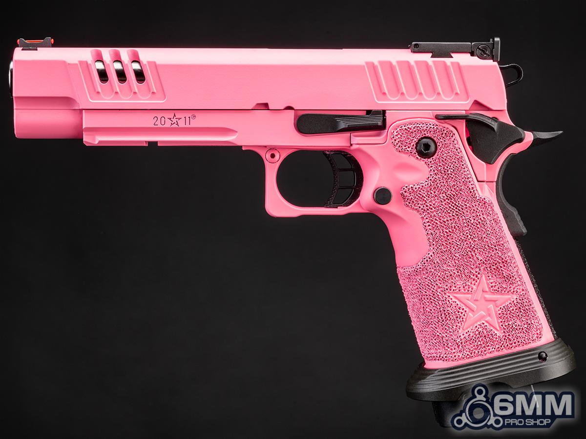 6mmProShop Staccato Licensed XL 2011 Gas Blowback T8 Airsoft Pistol w ...