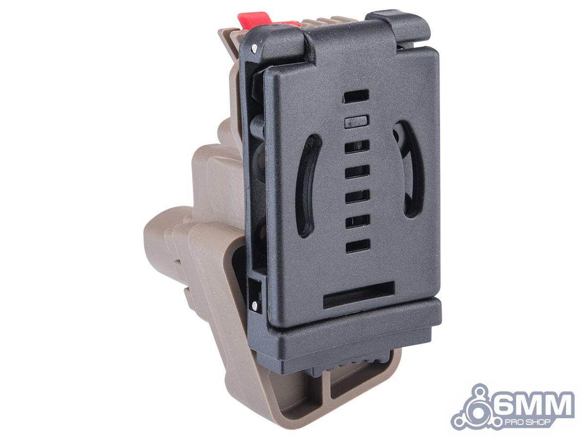 6mmProShop CTM Speed Draw Holster for Hi-CAPA Gas Airsoft Pistols ...