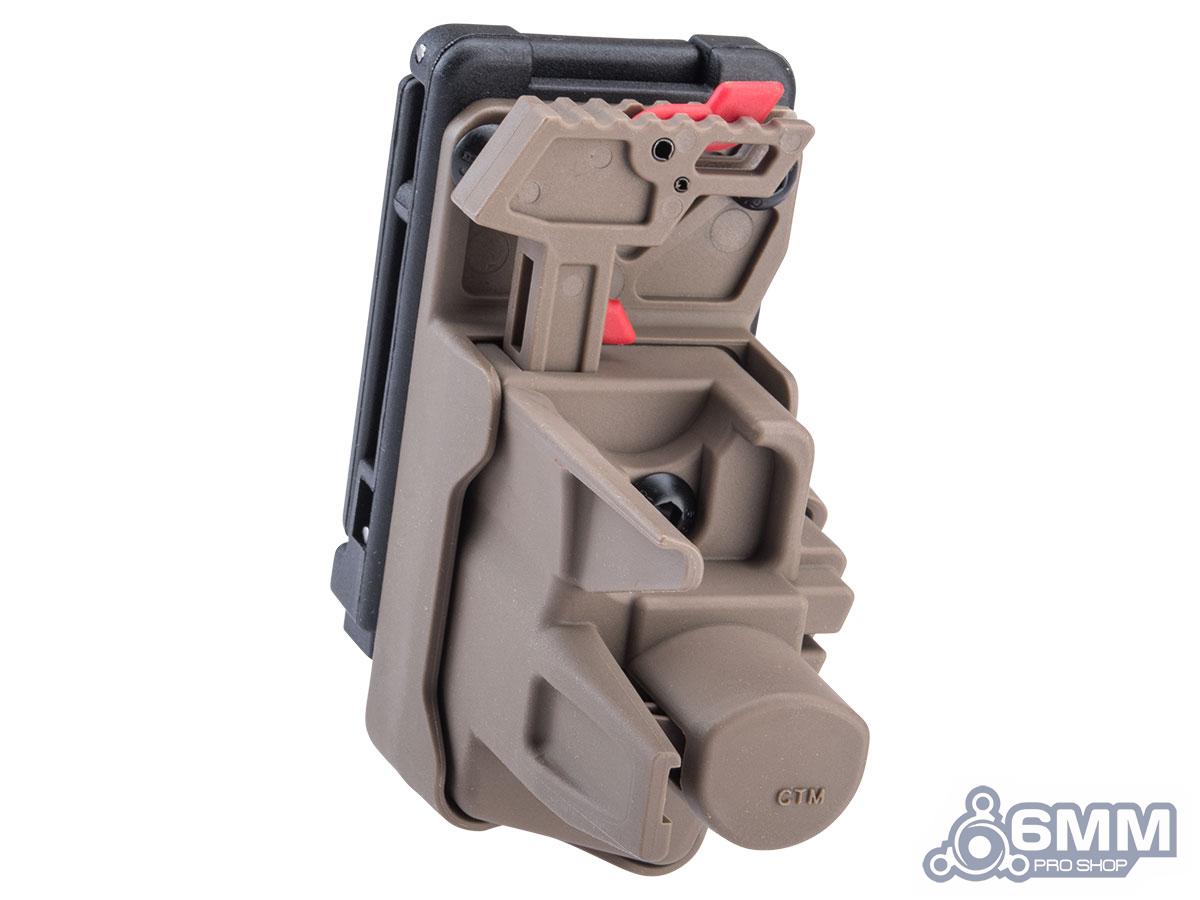 6mmProShop CTM Speed Draw Holster for Hi-CAPA Gas Airsoft Pistols ...
