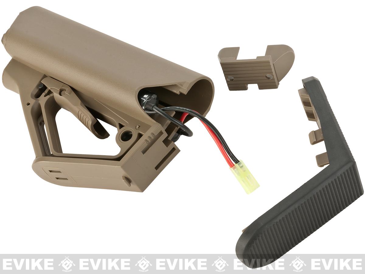 6mmproShop CTS Carbine Battery Stock for M4 M16 Series Rifles (Model ...