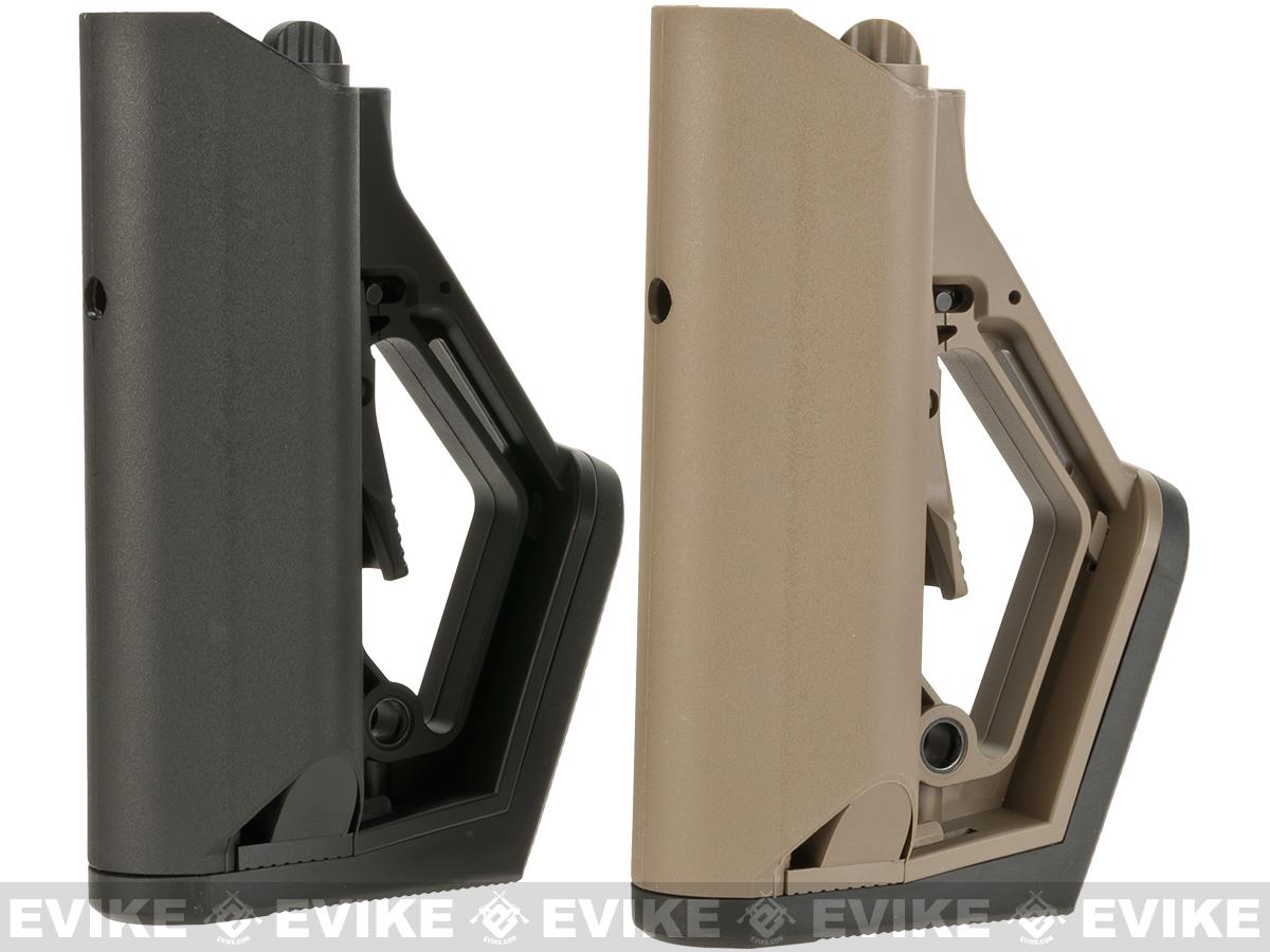 6mmproShop CTS Carbine Battery Stock for M4 M16 Series Rifles (Model ...