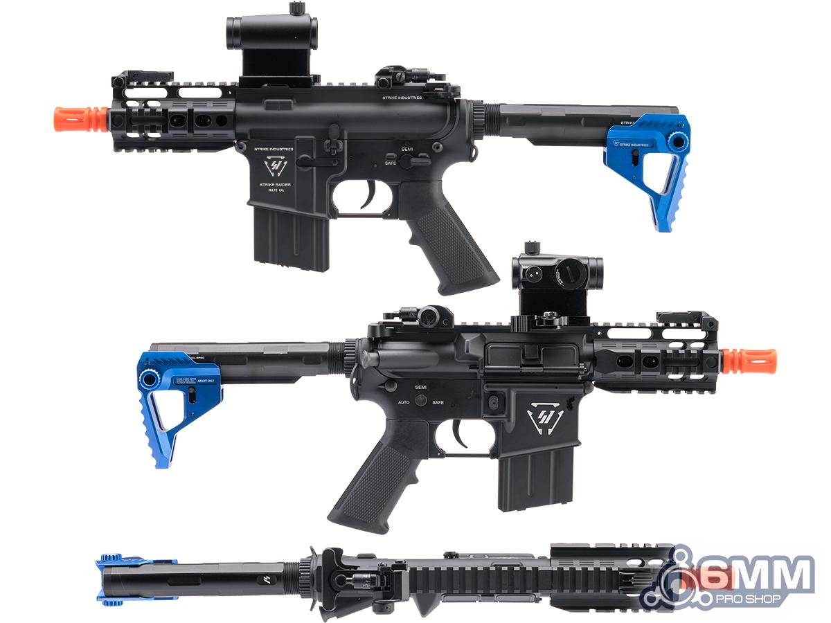 6mmProShop Strike Industries Licensed "Raider" M4 Airsoft AEG Rifle w ...