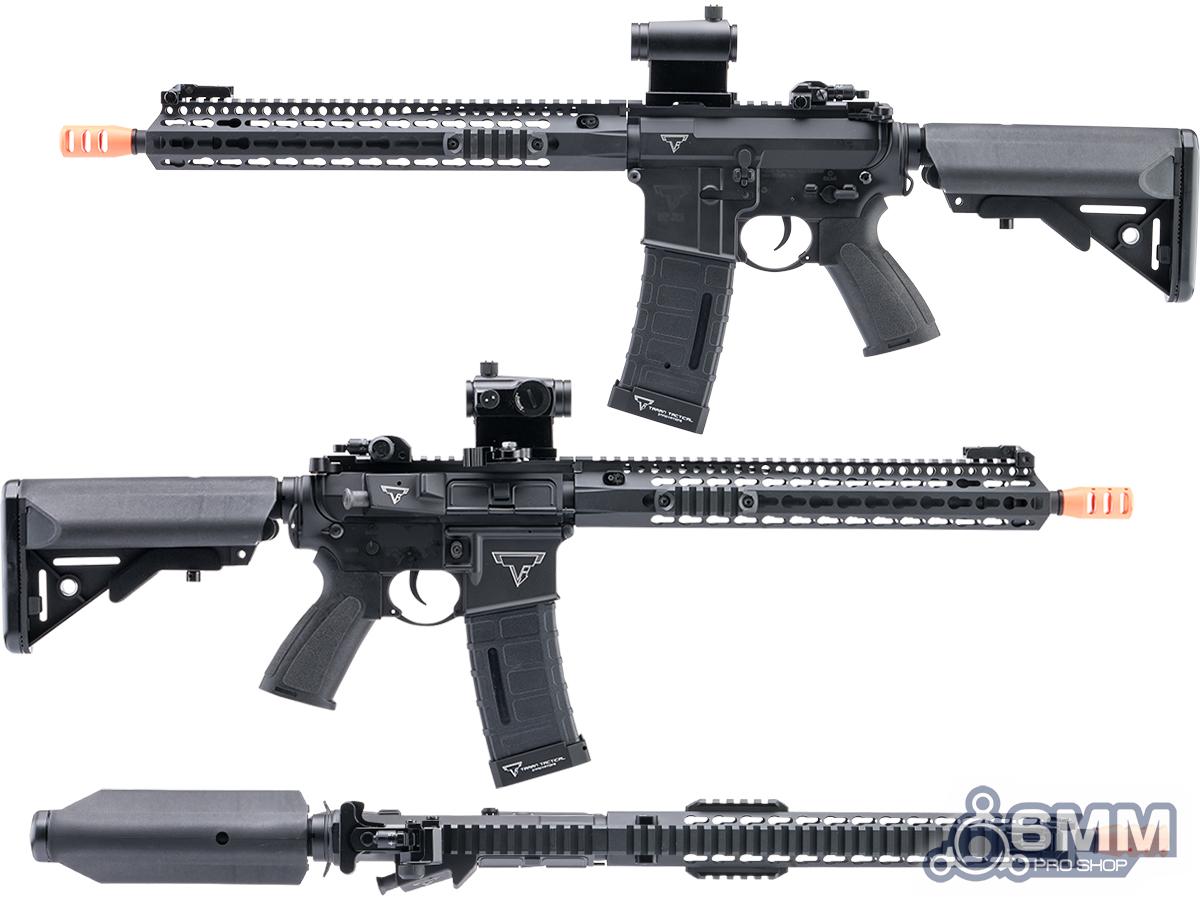 6mmProShop TTI Licensed TR-1 Ultralight M4 Airsoft AEG Rifle (Model: 13 ...