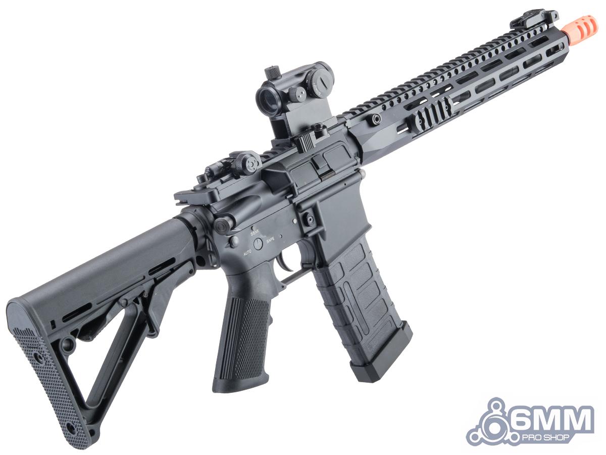 6mmProShop Full Metal AR-15 M4 Airsoft AEG w/ M-LOK Handguard (Color ...